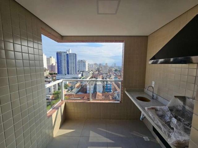 Apartamento para Venda em Praia Grande/SP Aviação 2 Quartos