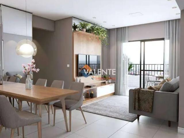 Apartamento para Venda em Praia Grande/SP Aviação 2 Quartos