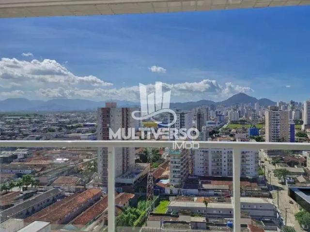 Apartamento para Venda em Praia Grande/SP Aviação 2 Quartos
