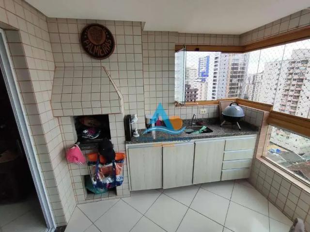 Apartamento para Venda em Praia Grande/SP Aviação 2 Quartos