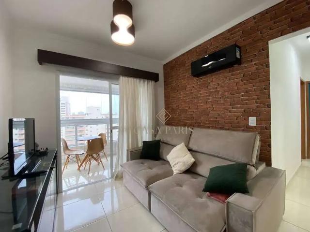Apartamento para Venda em Praia Grande/SP Aviação 2 Quartos