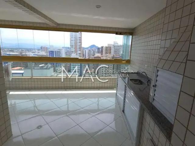Apartamento para Venda em Praia Grande/SP Aviação 2 Quartos