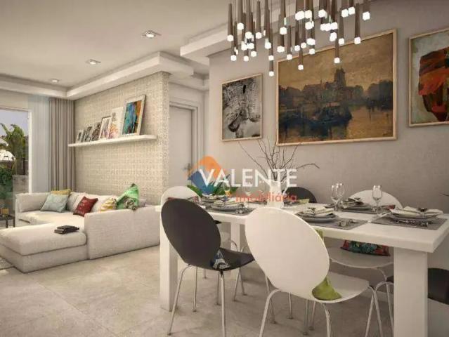 Apartamento para Venda em Praia Grande/SP Aviação 2 Quartos