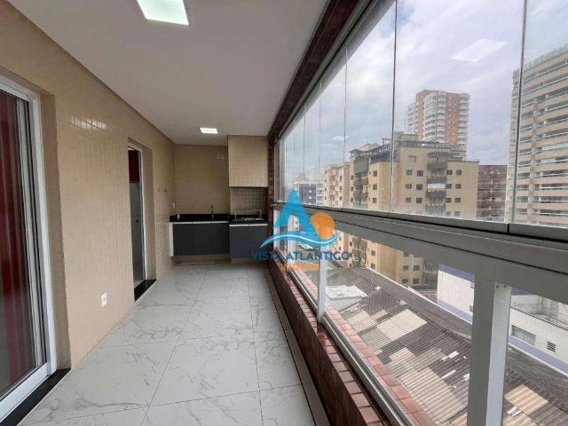 Apartamento para Venda em Praia Grande/SP Aviação 2 Quartos