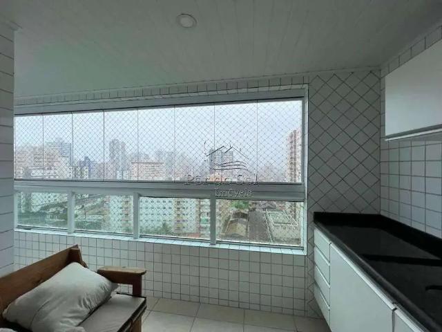 Apartamento para Venda em Praia Grande/SP Aviação 2 Quartos