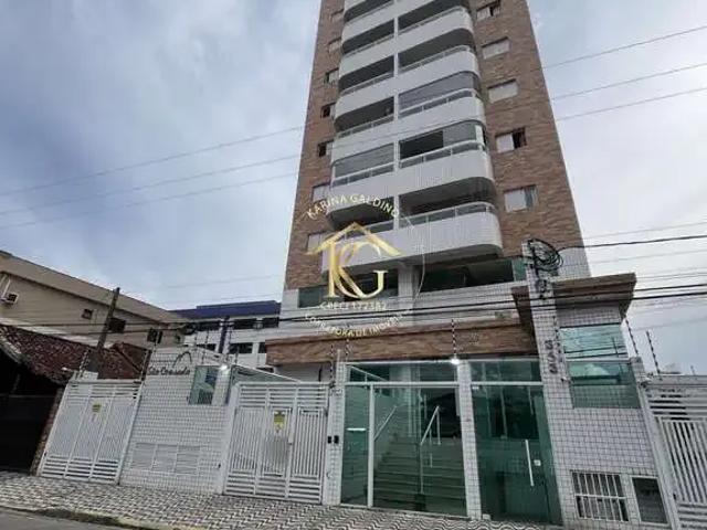 Apartamento para Venda em Praia Grande/SP Aviação 2 Quartos