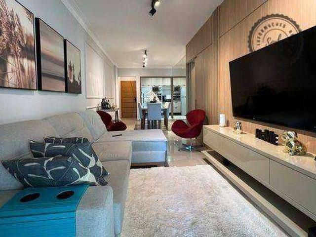 Apartamento para Venda em Praia Grande/SP Aviação 2 Quartos