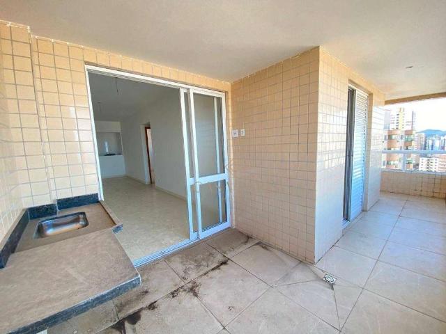 Apartamento para Venda em Praia Grande/SP Aviação 2 Quartos