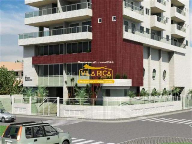 Apartamento para Venda em Praia Grande/SP Aviação 2 Quartos