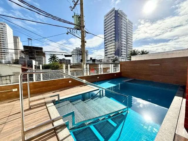 Apartamento para Venda em Praia Grande/SP Aviação 2 Quartos