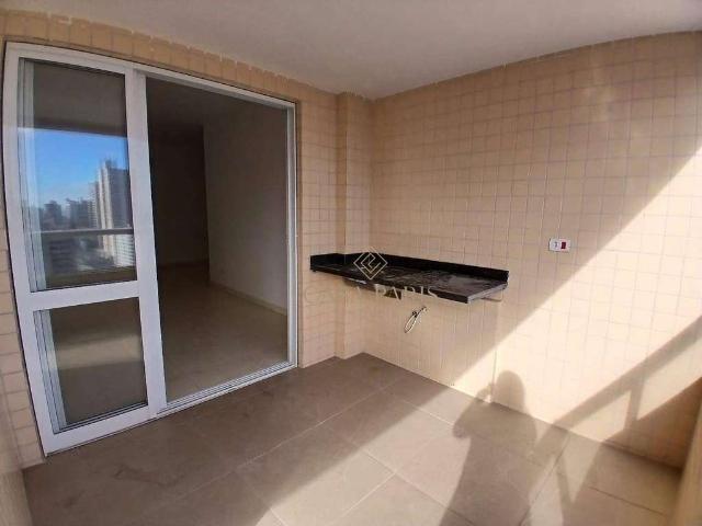 Apartamento para Venda em Praia Grande/SP Aviação 2 Quartos