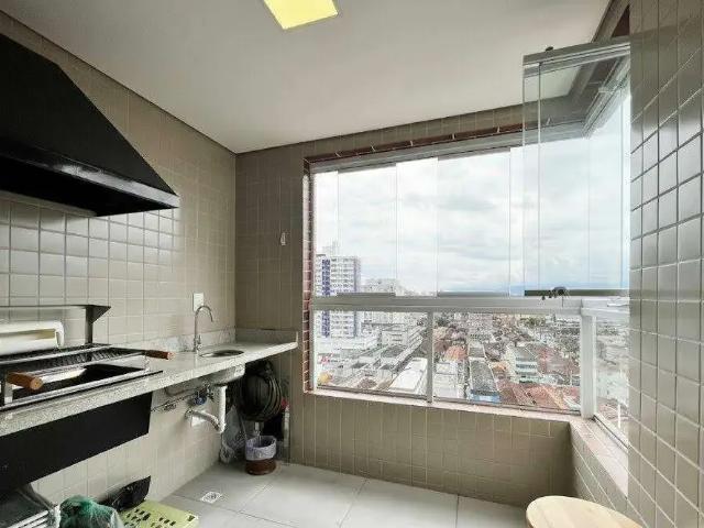 Apartamento para Venda em Praia Grande/SP Aviação 2 Quartos