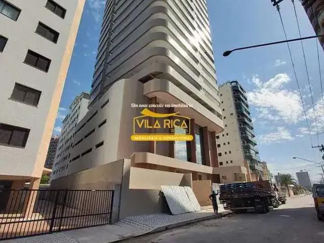 Apartamento para Venda em Praia Grande/SP Aviação 2 Quartos