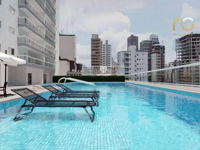 Apartamento para Venda em Praia Grande/SP Aviação 2 Quartos