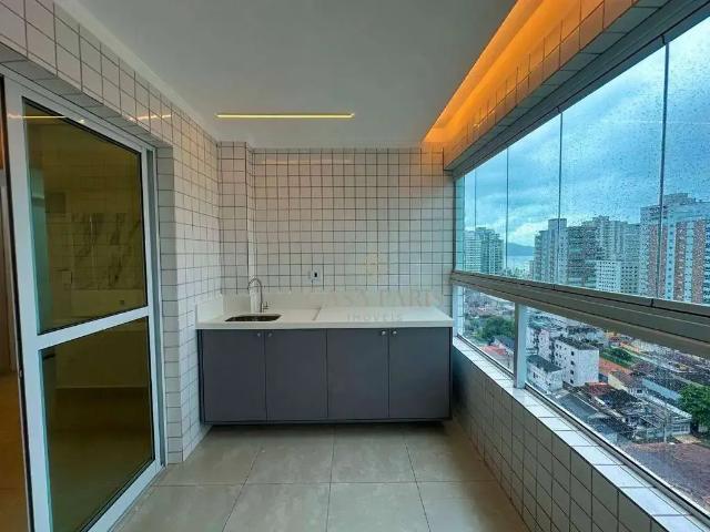 Apartamento para Venda em Praia Grande/SP Aviação 2 Quartos