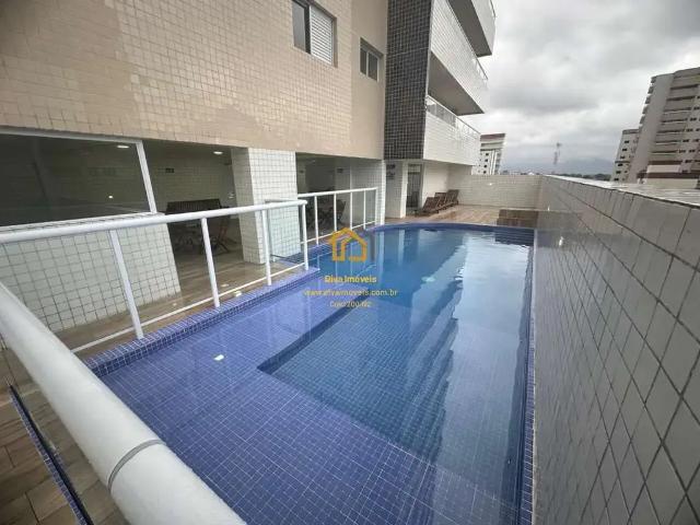 Apartamento para Venda em Praia Grande/SP Aviação 2 Quartos