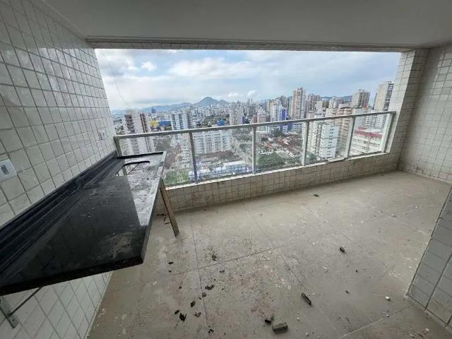 Apartamento para Venda em Praia Grande/SP Aviação 2 Quartos