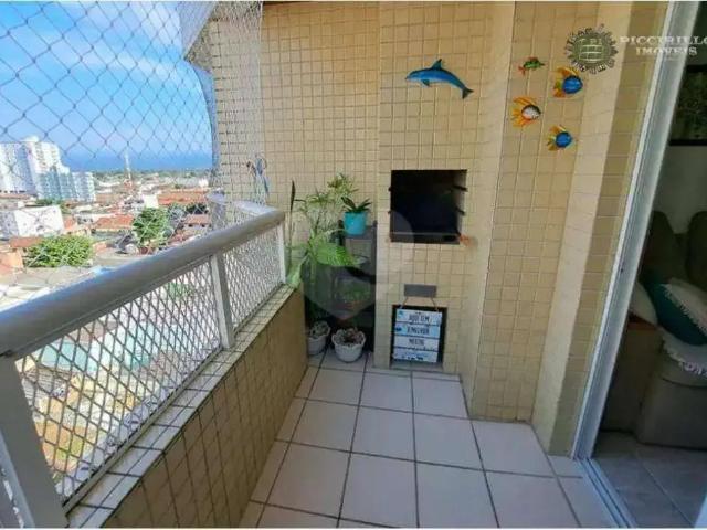 Apartamento para Venda em Praia Grande/SP Aviação 2 Quartos