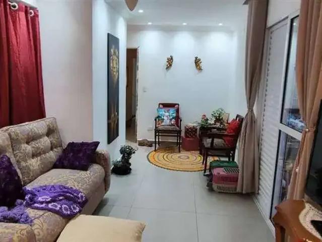 Apartamento para Venda em Praia Grande/SP Aviação 2 Quartos