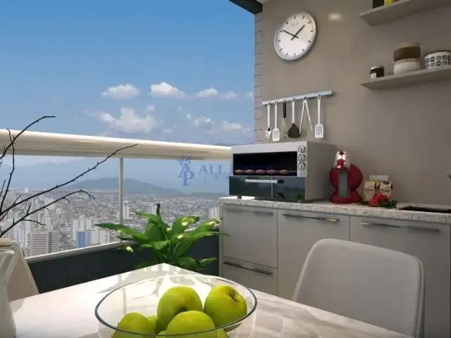 Apartamento para Venda em Praia Grande/SP Aviação 2 Quartos