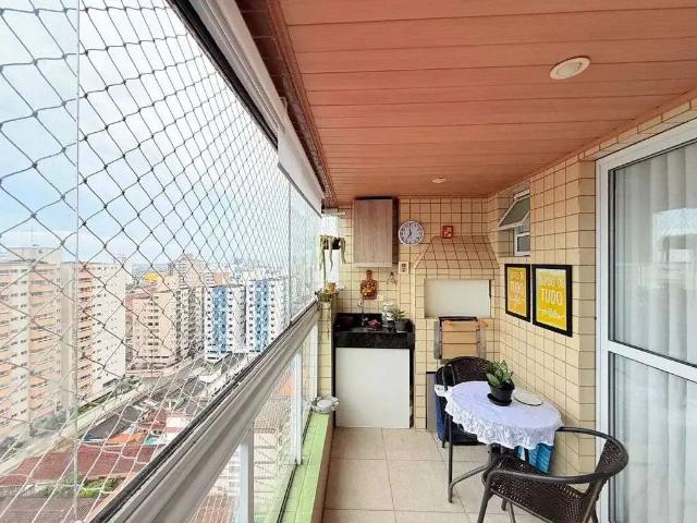 Apartamento para Venda em Praia Grande/SP Aviação 2 Quartos