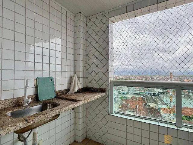 Apartamento para Venda em Praia Grande/SP Aviação 2 Quartos
