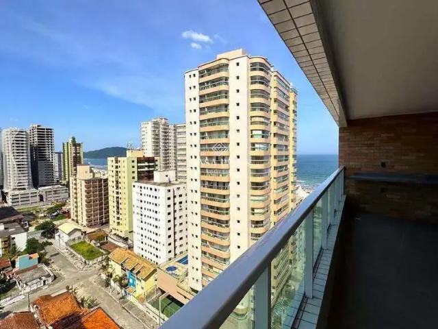 Apartamento para Venda em Praia Grande/SP Aviação 2 Quartos