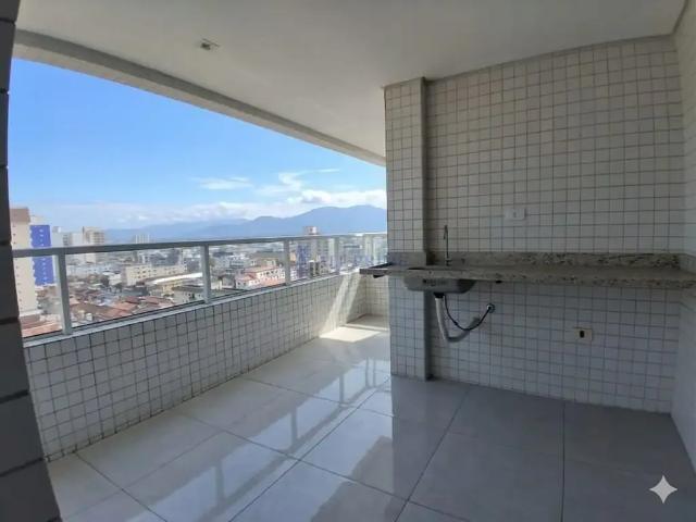 Apartamento para Venda em Praia Grande/SP Aviação 2 Quartos