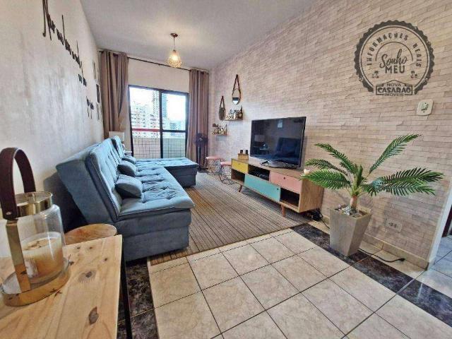 Apartamento para Venda em Praia Grande/SP Aviação 2 Quartos