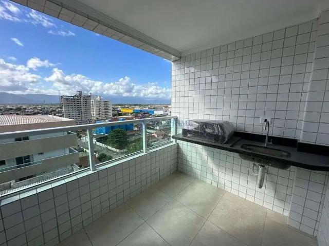 Apartamento para Venda em Praia Grande/SP Aviação 2 Quartos