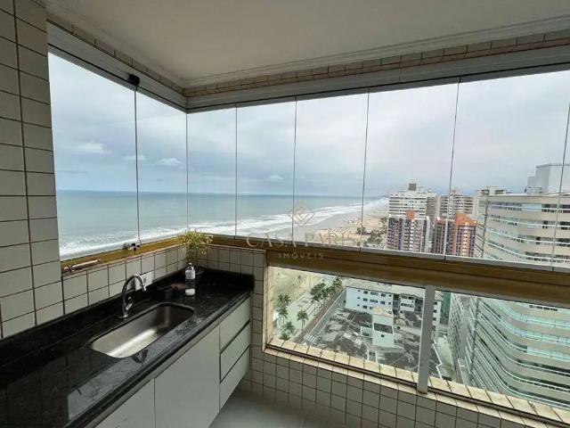 Apartamento para Venda em Praia Grande/SP Aviação 2 Quartos