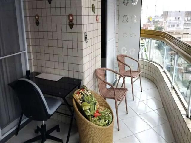 Apartamento para Venda em Praia Grande/SP Aviação 2 Quartos