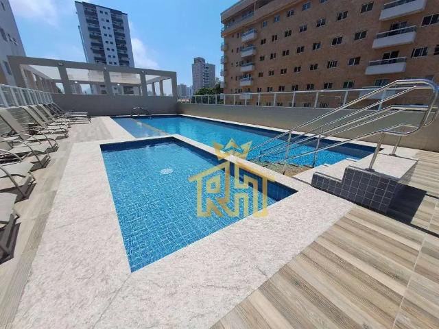 Apartamento para Venda em Praia Grande/SP Aviação 2 Quartos