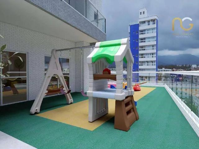 Apartamento para Venda em Praia Grande/SP Aviação 2 Quartos