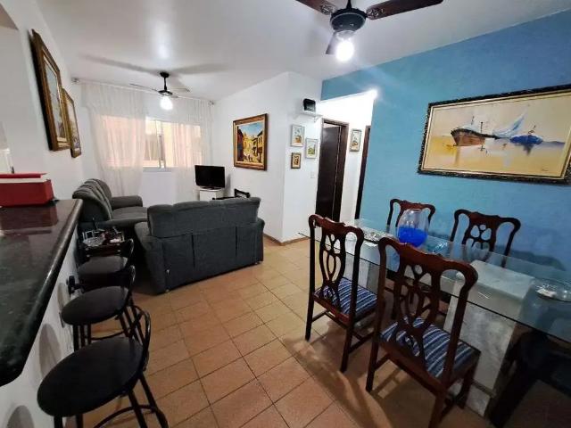 Apartamento para Venda em Praia Grande/SP Aviação 2 Quartos