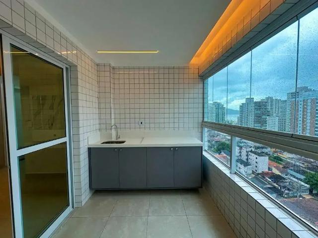 Apartamento para Venda em Praia Grande/SP Aviação 2 Quartos
