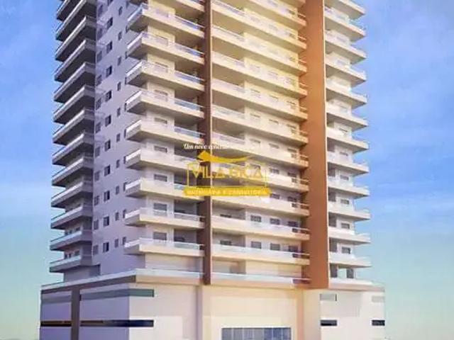 Apartamento para Venda em Praia Grande/SP Aviação 2 Quartos