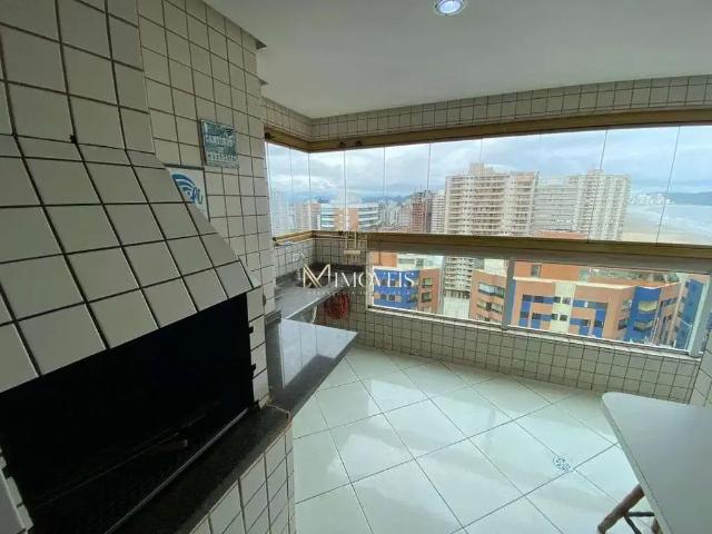 Apartamento para Venda em Praia Grande/SP Aviação 2 Quartos
