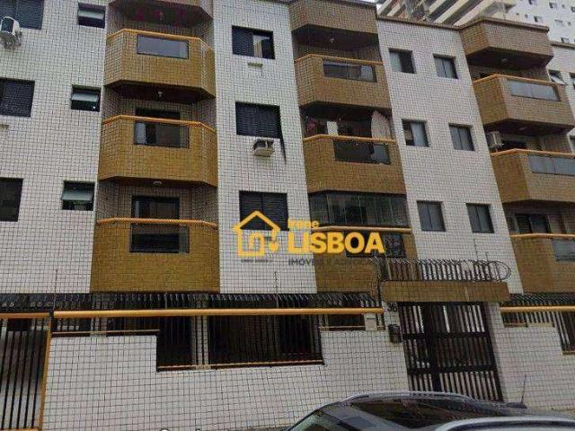 Apartamento para Venda em Praia Grande/SP Aviação 2 Quartos