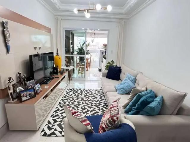 Apartamento para Venda em Praia Grande/SP Aviação 2 Quartos