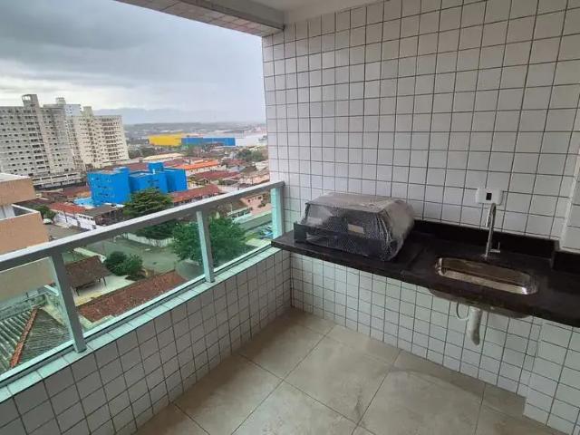 Apartamento para Venda em Praia Grande/SP Aviação 2 Quartos