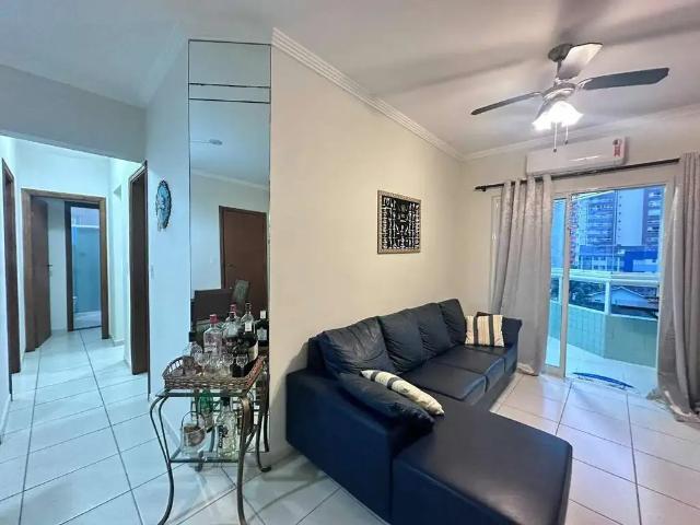 Apartamento para Venda em Praia Grande/SP Aviação 2 Quartos
