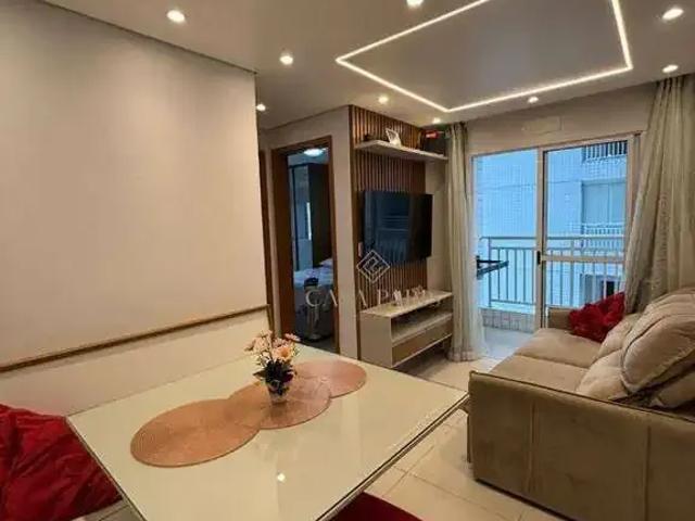 Apartamento para Venda em Praia Grande/SP Aviação 2 Quartos