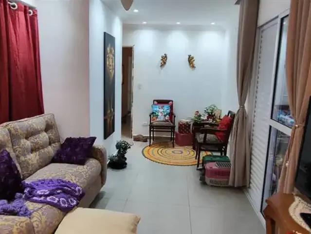 Apartamento para Venda em Praia Grande/SP Aviação 2 Quartos