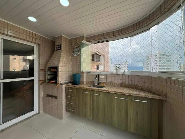 Apartamento para Venda em Praia Grande/SP Aviação 2 Quartos