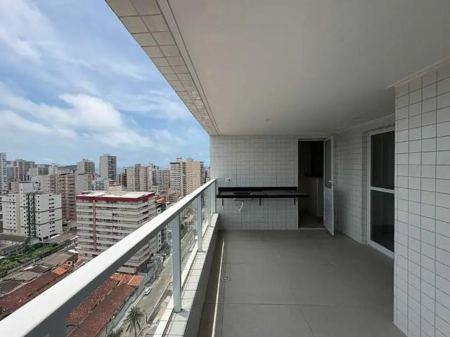 Apartamento para Venda em Praia Grande/SP Aviação 2 Quartos
