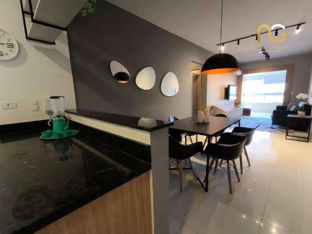 Apartamento para Venda em Praia Grande/SP Aviação 2 Quartos