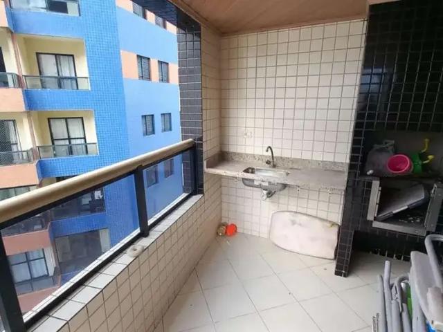 Apartamento para Venda em Praia Grande/SP Aviação 2 Quartos