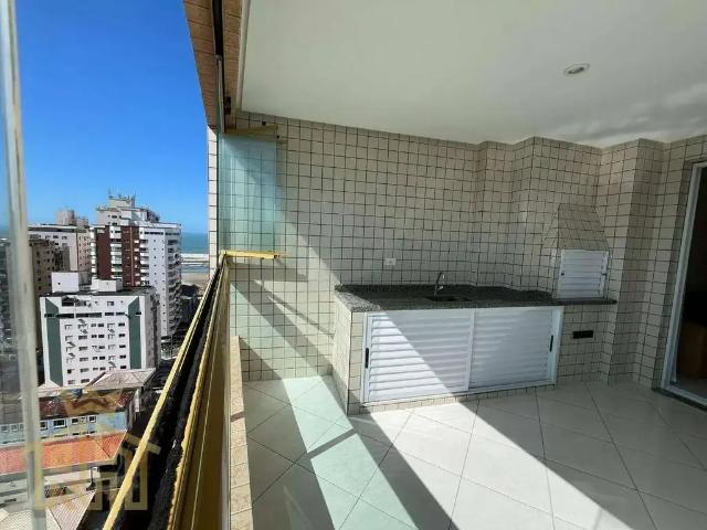 Apartamento para Venda em Praia Grande/SP Aviação 2 Quartos