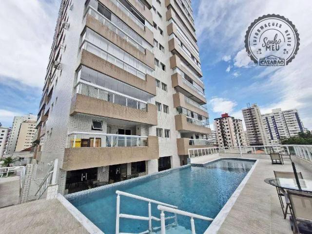 Apartamento para Venda em Praia Grande/SP Aviação 2 Quartos